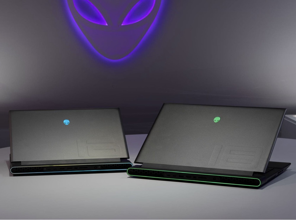 ALIENWARE 外星人发布全新游戏本，预言设计迭代升级 - 木可可 | 木可可