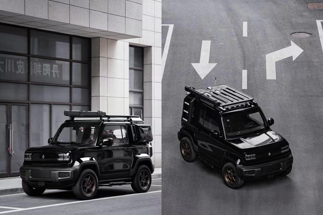 宝骏悦也“卫士版”官方改装套件正式发售，售6570元 - 木可可 | 木可可